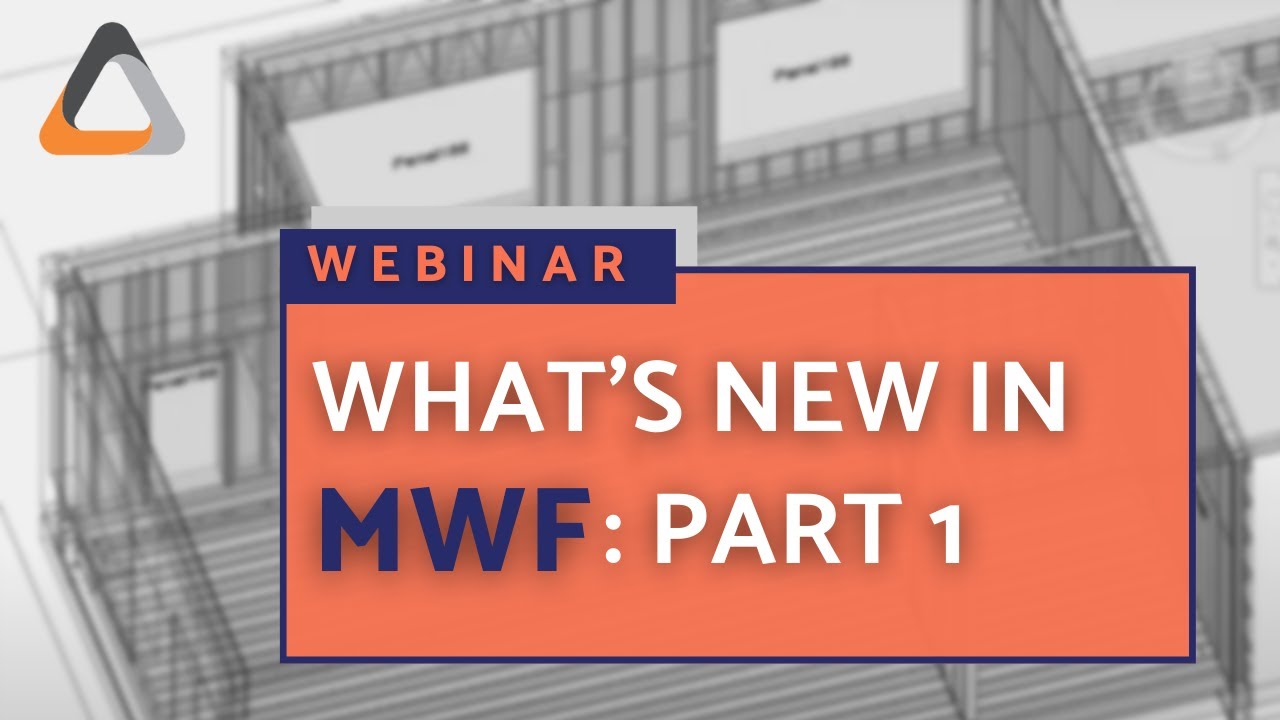 What's New in MWF - Part 1 (Version 2.38, Build 7892) - YouTube