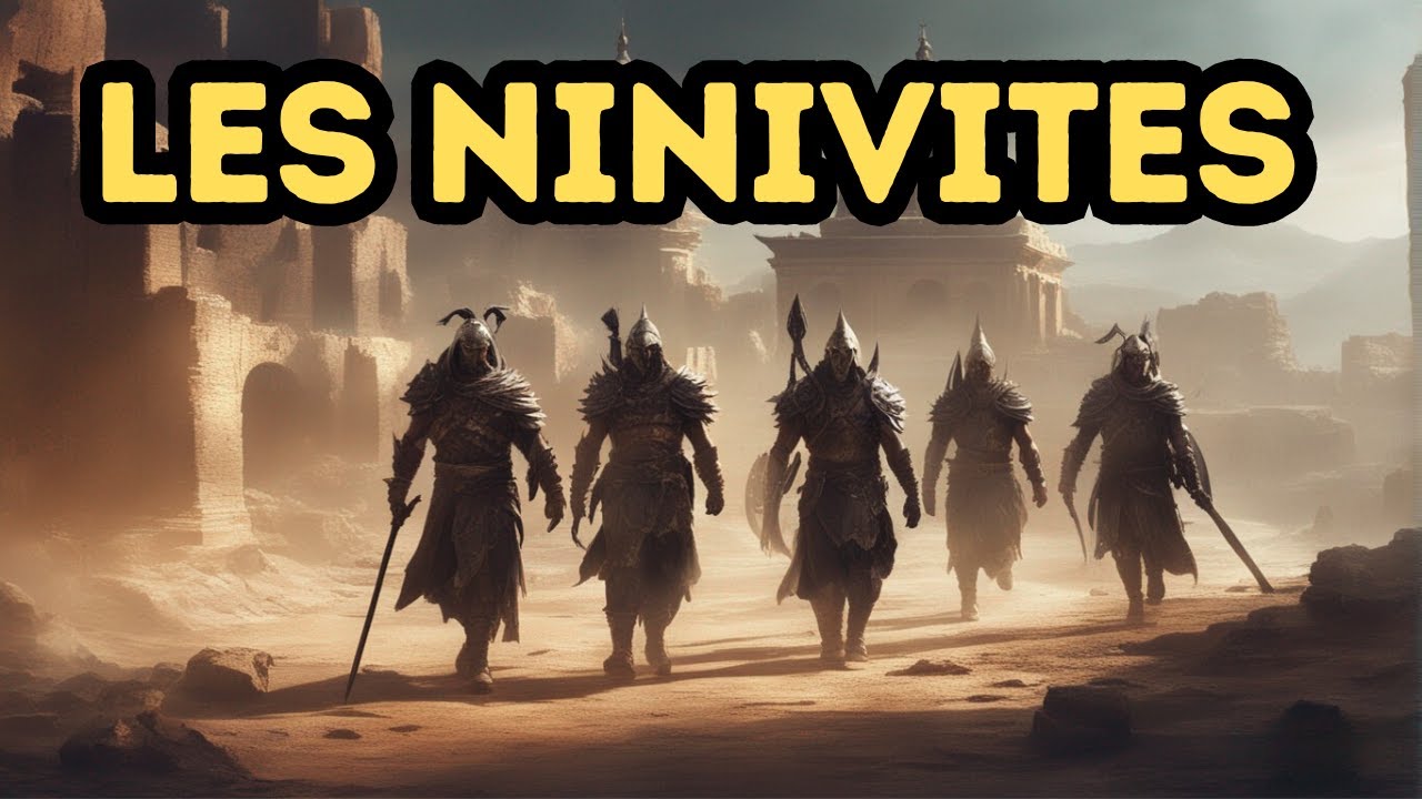 QUI ETAIENT LES NINIVITES : L'HISTOIRE DU PEUPLE DE LA VILLE DE NINIVEH ...