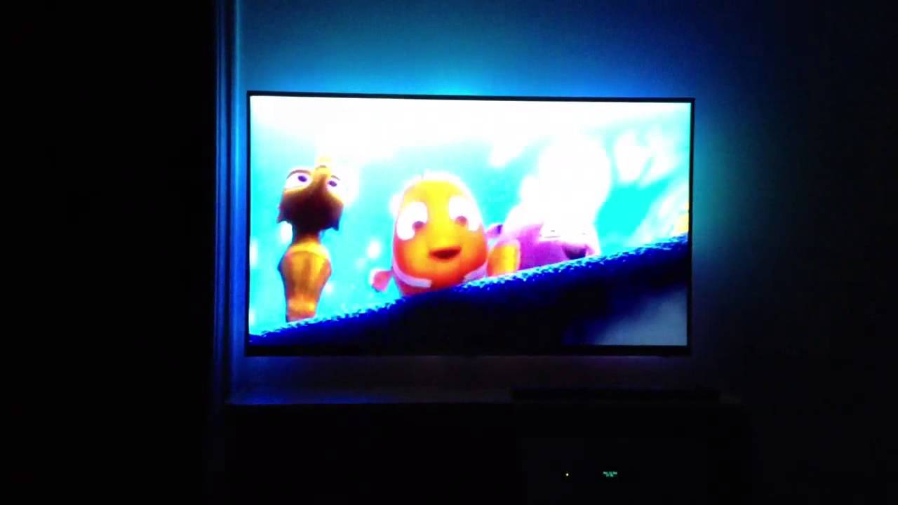 Adalight 55" 100 led - YouTube