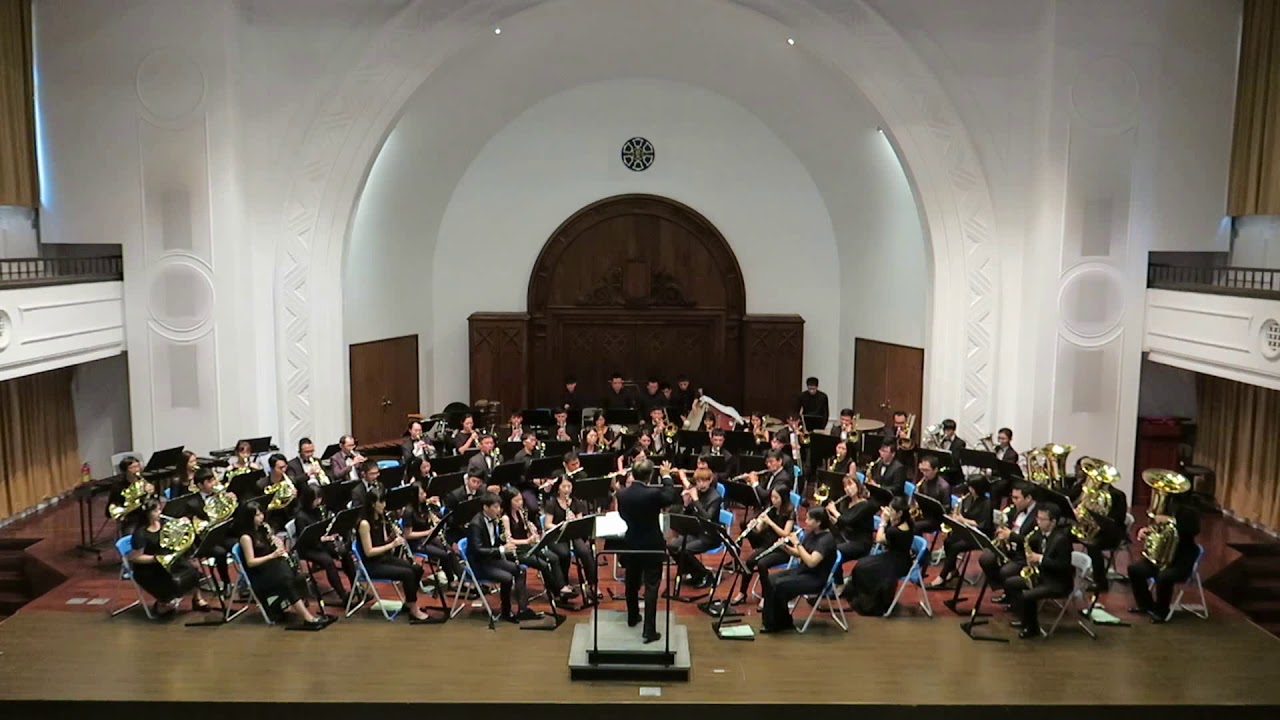 第十屆校友團音樂會「10在好band」Edwin Eugene Bagley: National Emblem March 國徽進行曲 ...