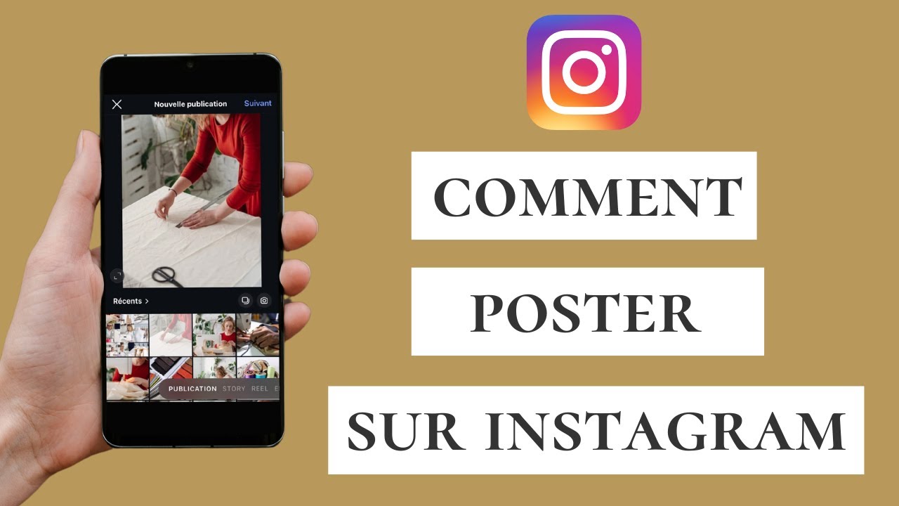 Comment poster une photo ou une vidéo sur Instagram ? Tutoriel pas à ...
