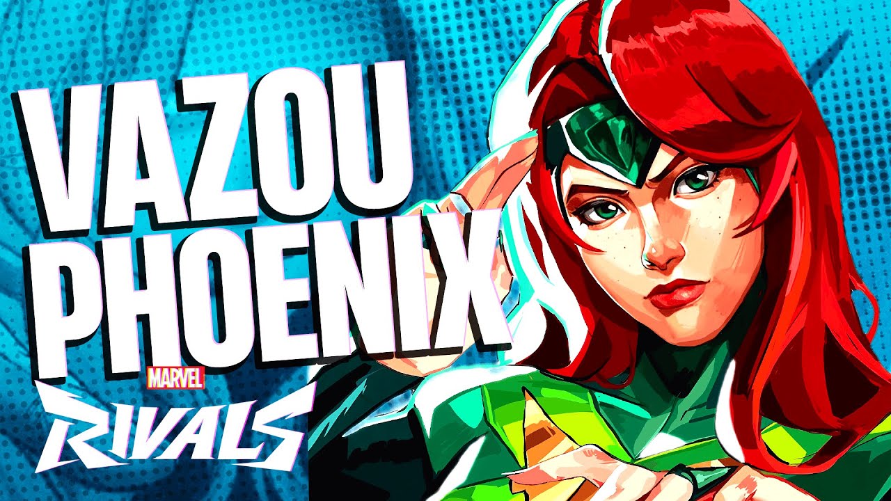 VAZOU! Habilidades da Jean Grey / Phoenix no Marvel Rivals! - YouTube