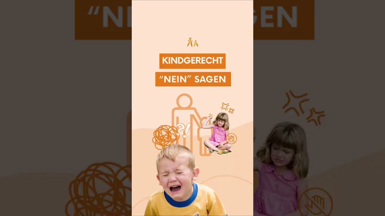 Kindgerecht NEIN sagen? So geht es ganz einfach! - YouTube