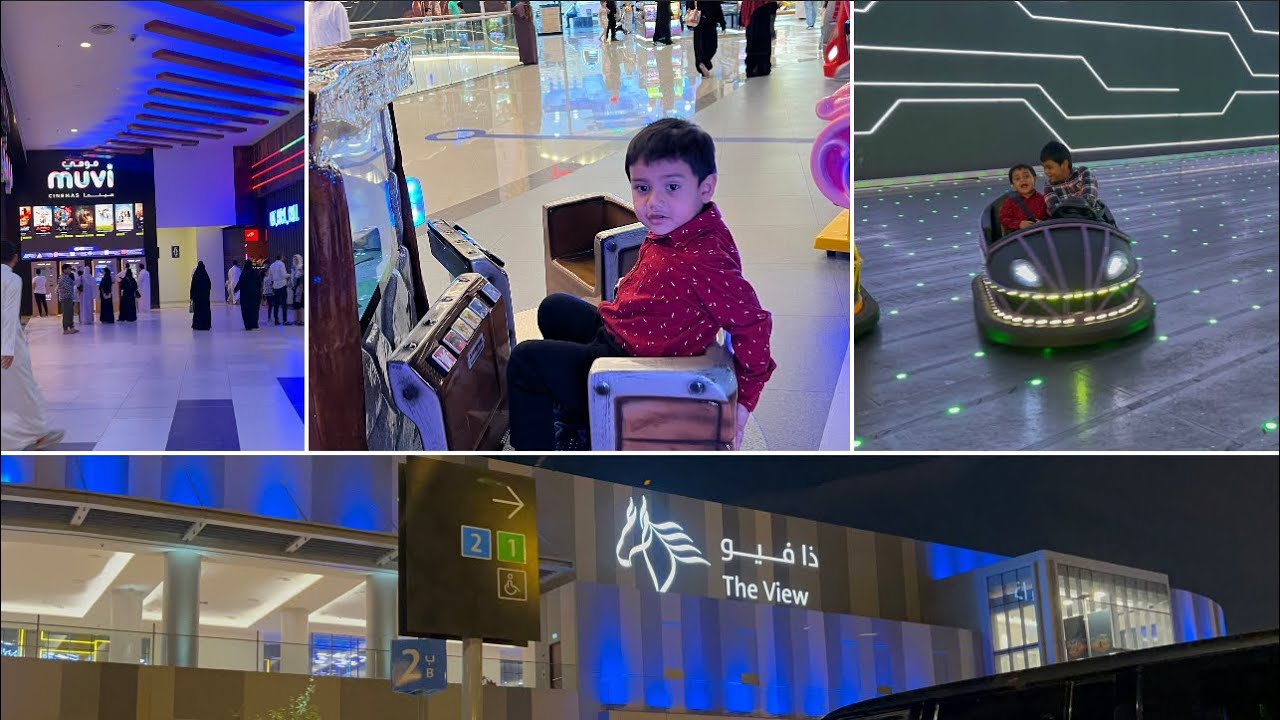 The View Mall Riyadh KSA | Sala City | Weekend fun | #TheViewMall # ...
