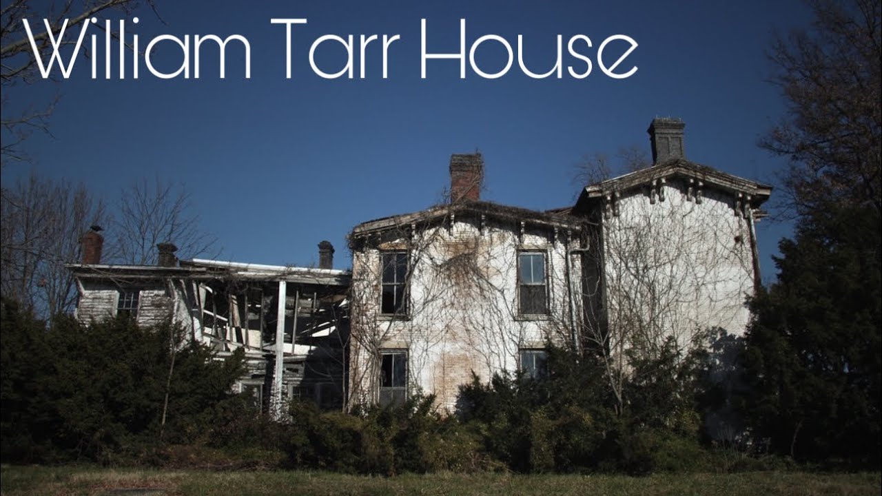 We Explored An Abandoned Mansion “William Tarr House” At 3Am! - YouTube