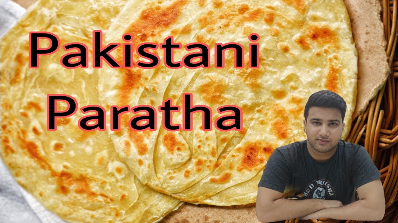 How pakistani #paratha made // The making of paratha - YouTube