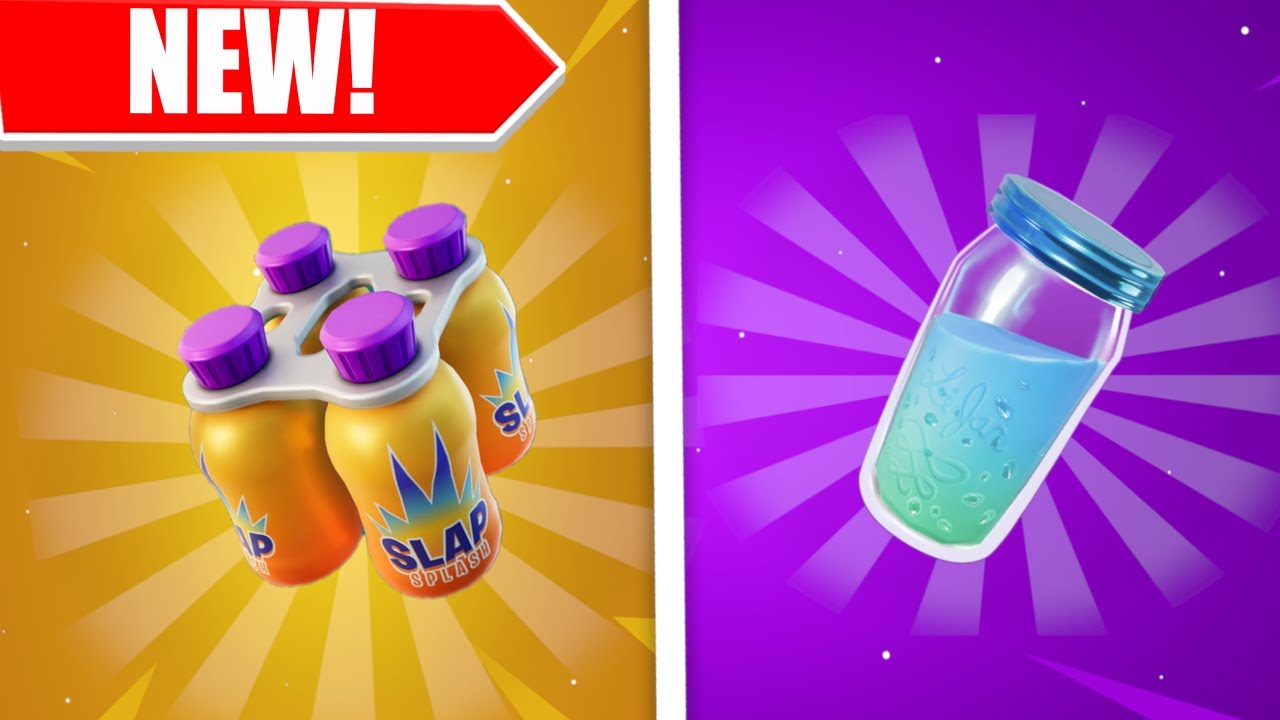 NEW HEALING ITEM in FORTNITE - YouTube