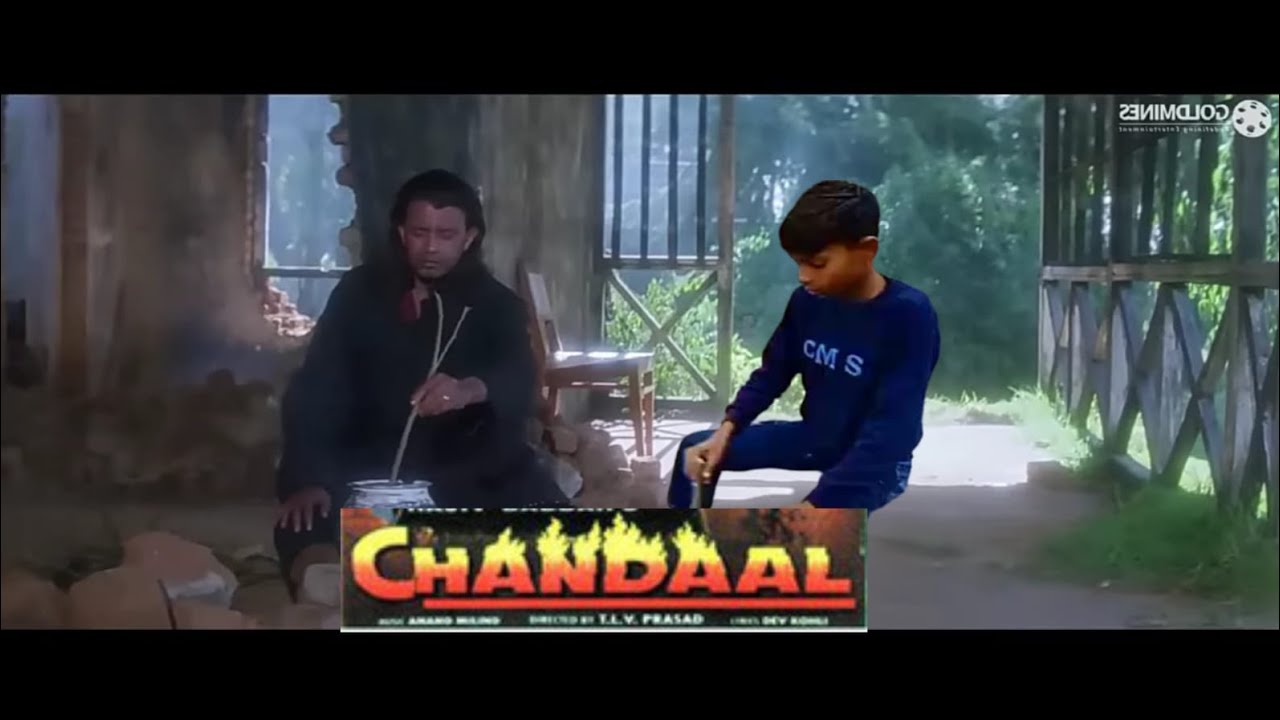 Chandal movie/ Mithun Chakravarti dialogue#mithun #bollywood - YouTube