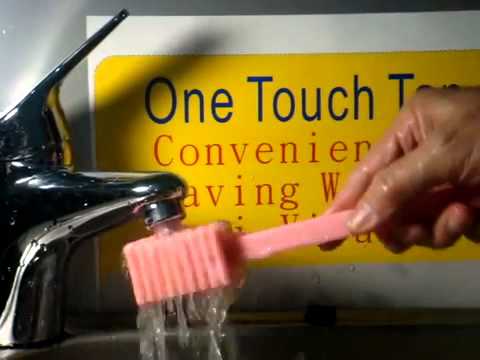 ONE TOUCH TAP FAUCET ADAPTER - YouTube