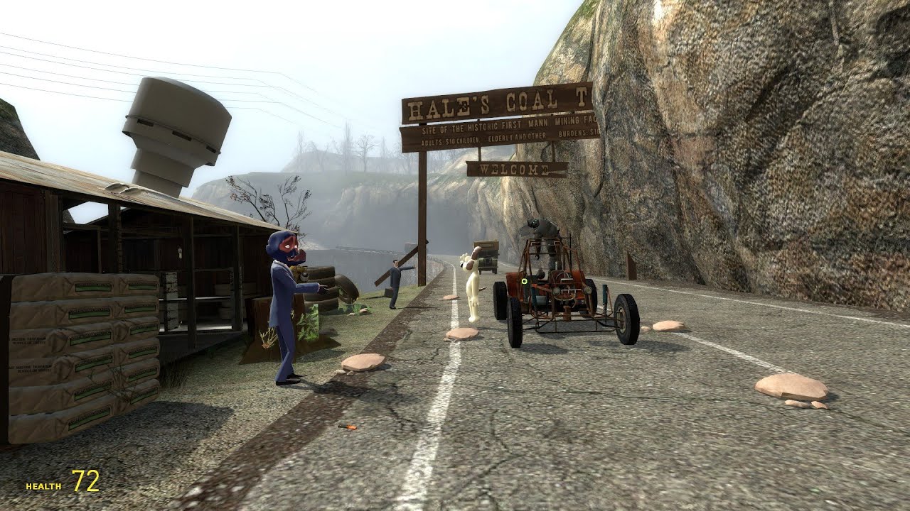 Half Life 2 : Part 3 (Road Rage) - YouTube