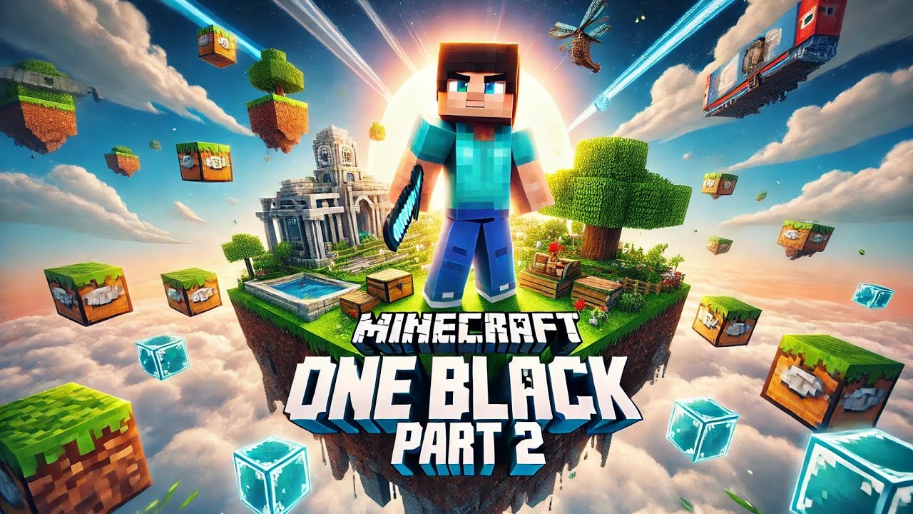 Minecraft one block 2 - YouTube