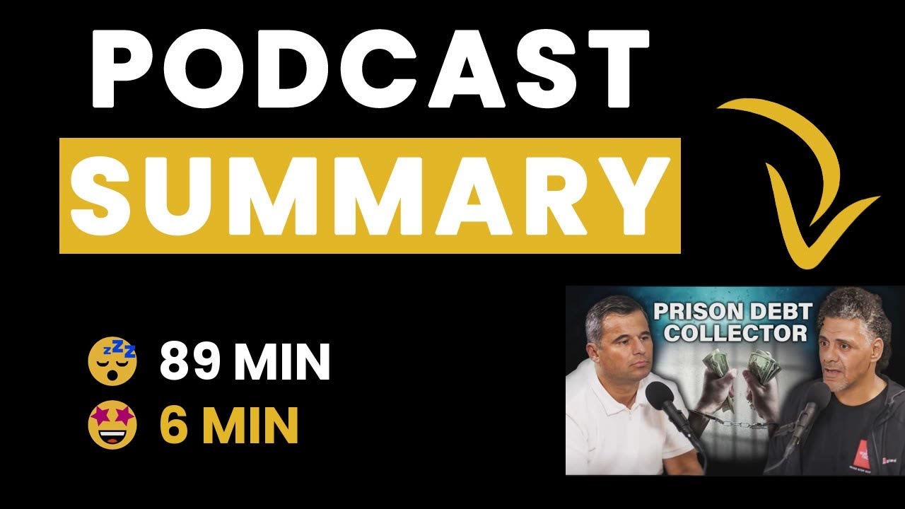 Prison Debt Collector - Lee Marvin Hitchman Tells His Story - Podcast ...
