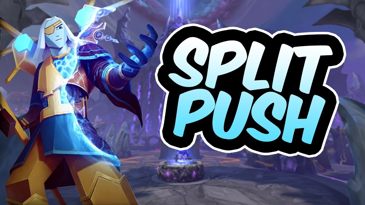 CHRONOS SPLIT PUSH IS DISGUSTING | RANKED SMITE CONQUEST - YouTube