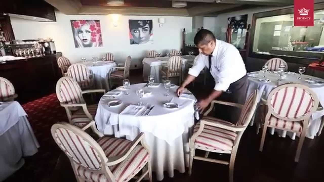 The new menu of "Regency Restaurant" - YouTube