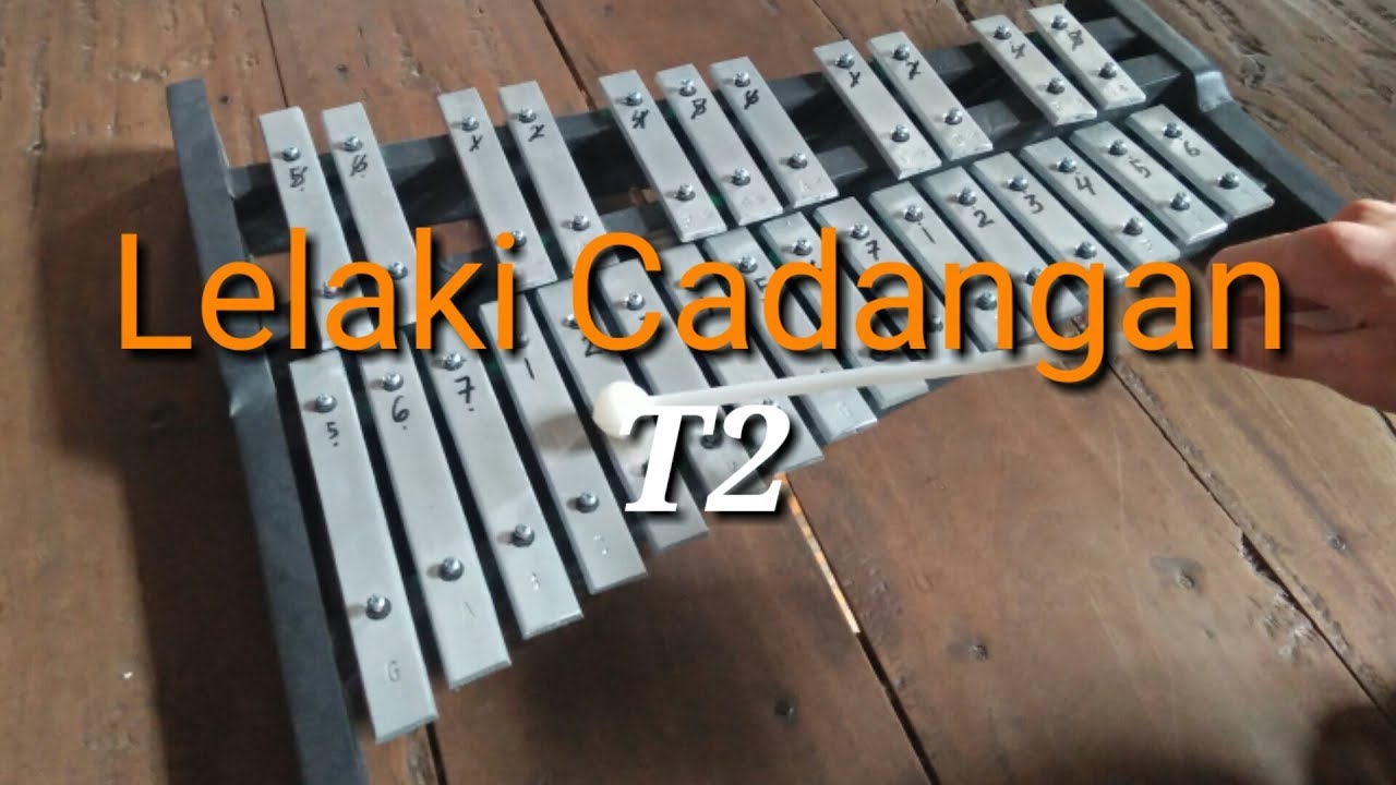 Not Angka Bellyra Lelaki Cadangan T2 Marching Bell - Belira - Lyre ...