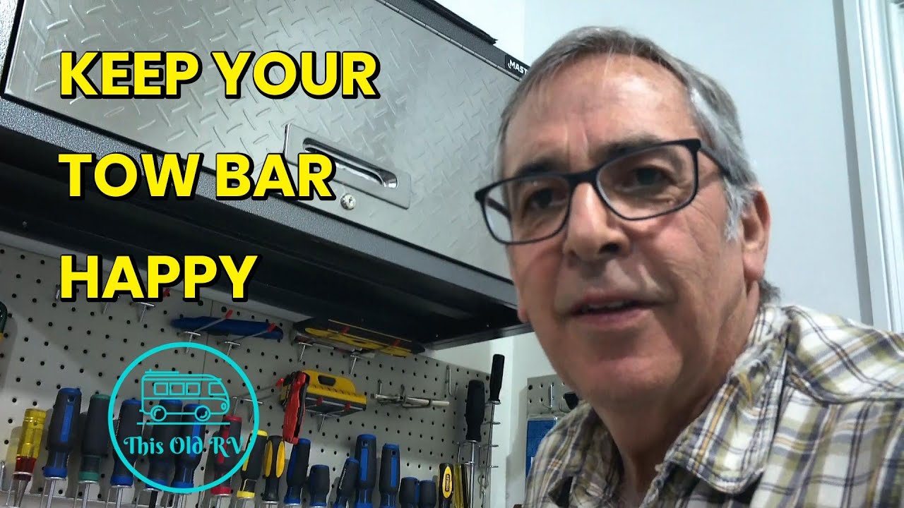 Simple, Easy, Tow Bar Maintenance - YouTube