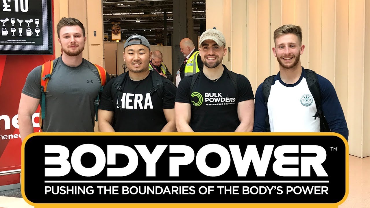 BODYPOWER 2018! OUR EXPERIENCE! - YouTube