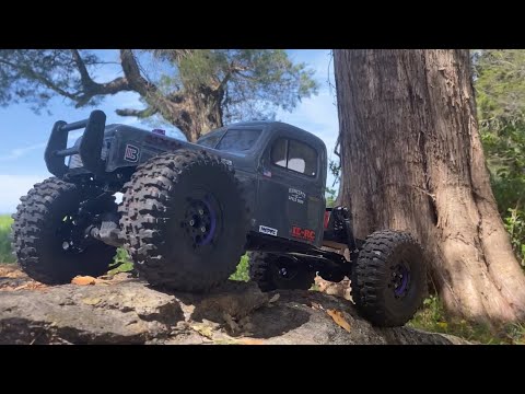 R/C Rock Crawling G-Speed LCG crawler - YouTube