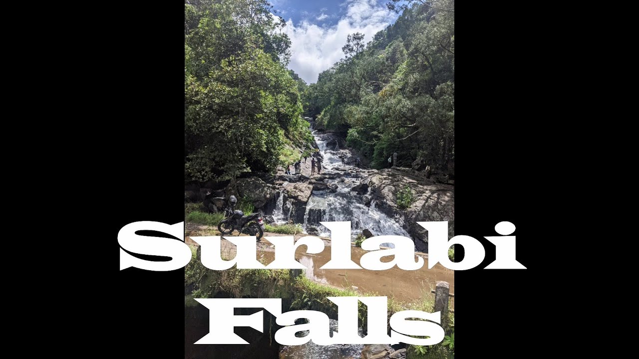 Surlabi Falls - Abbimatta Falls to Surlabi Falls #falls #coorg # ...
