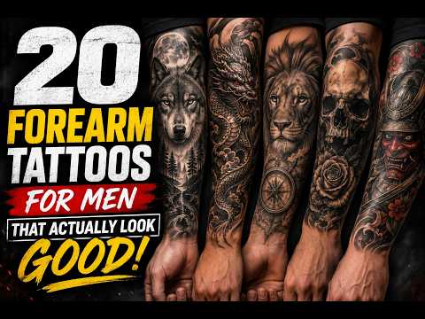Don't Get A Tattoo Until You See These 20 Forearm Designs