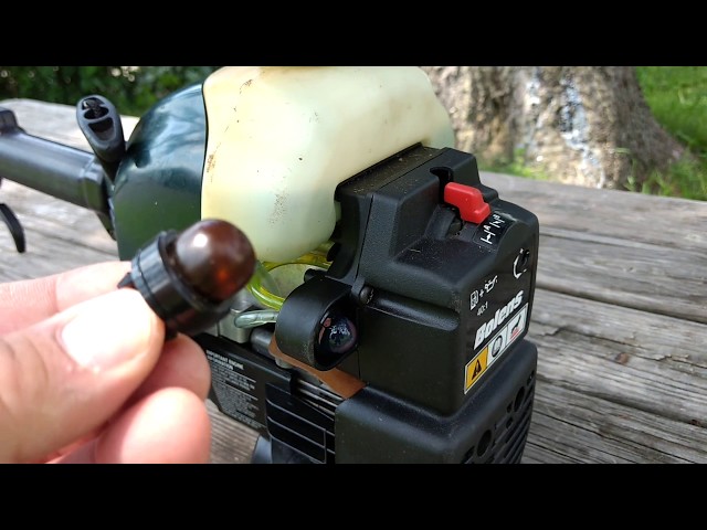 Bolens Garden Tillers Air Fuel Filter Line Primer Bulb Kit For Bolens ...