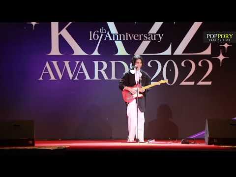โชว์ เจฟ ซาเตอร์ | Kazz Awards 2022 | VDO BY POPPORY