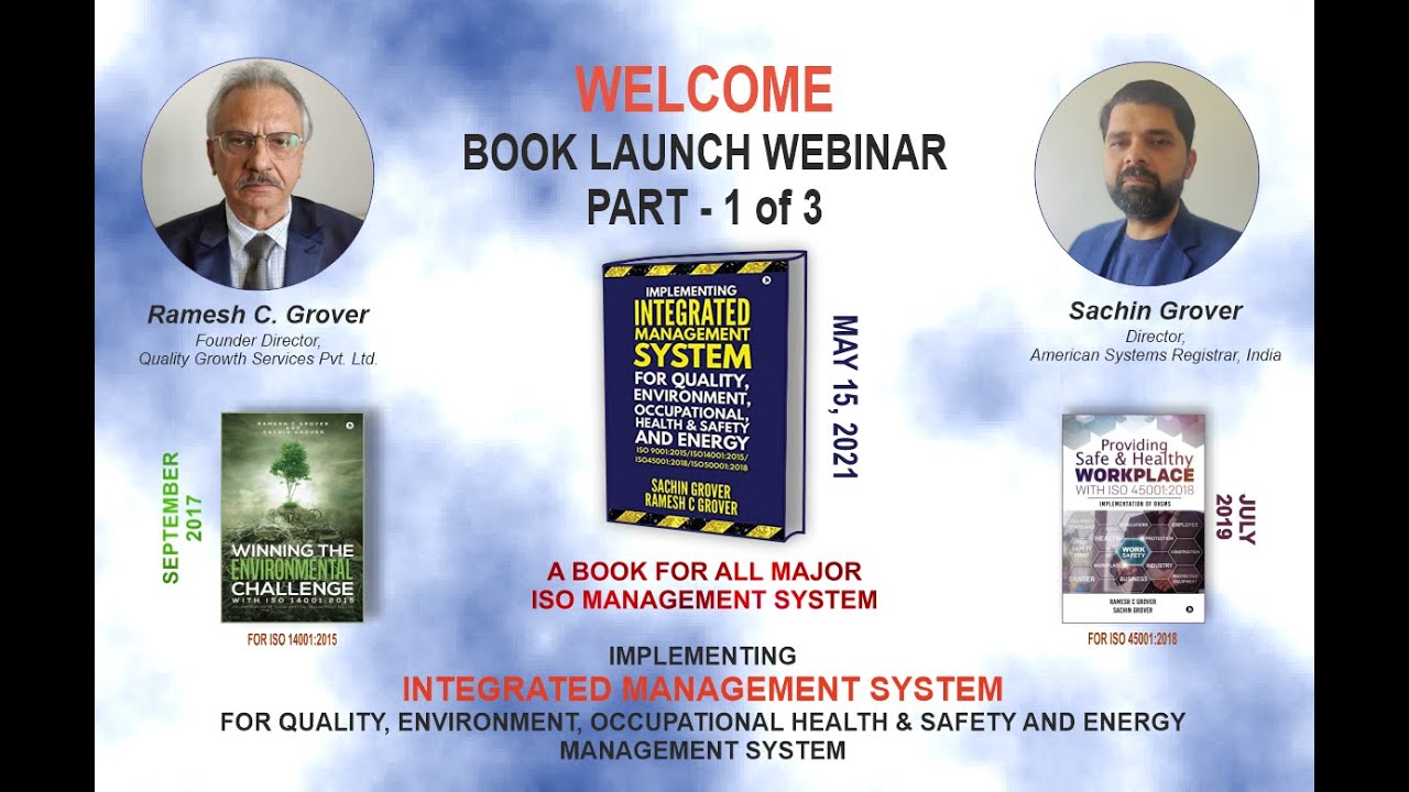 Part 1/3 - Integrated Management System by Ramesh C. Grover and Sachin ...