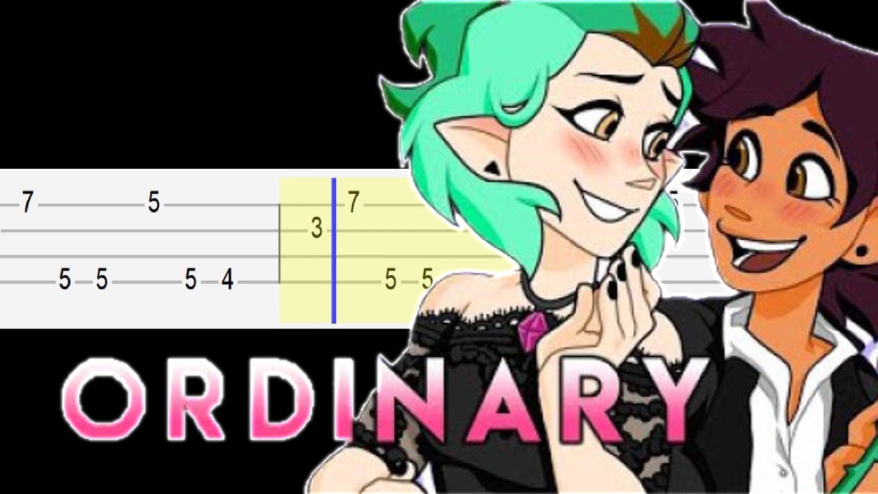 Joriah Kwame - Ordinary (Easy Ukulele Tabs Tutorial) - YouTube