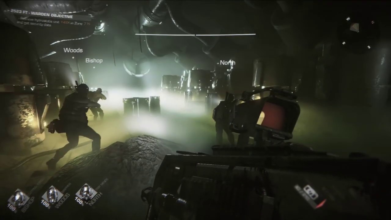 GTFO Game Intro - YouTube