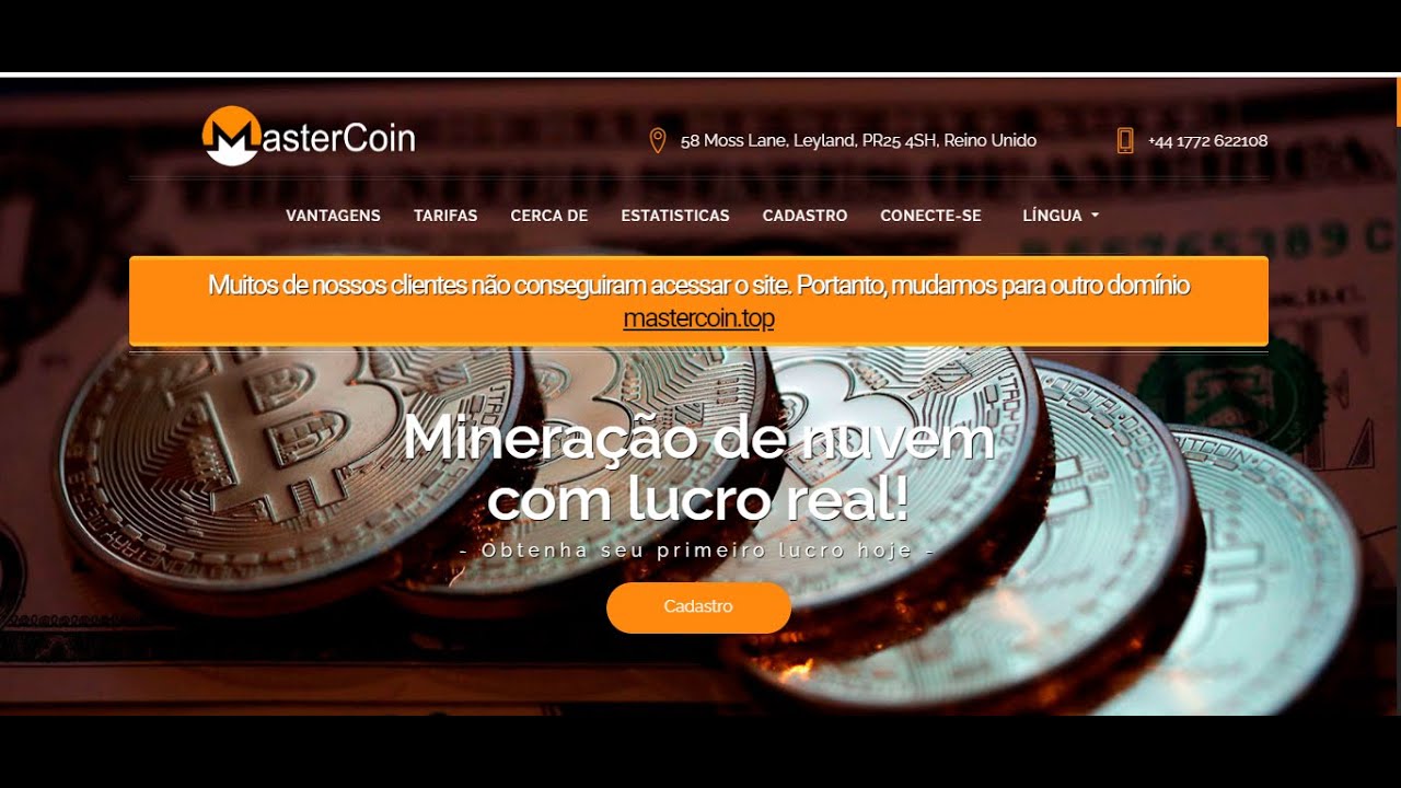 MasterCoin & Tron Hodi Mineradoras de Criptomoedas + Revisão Completa - 27/05/2021 - YouTube