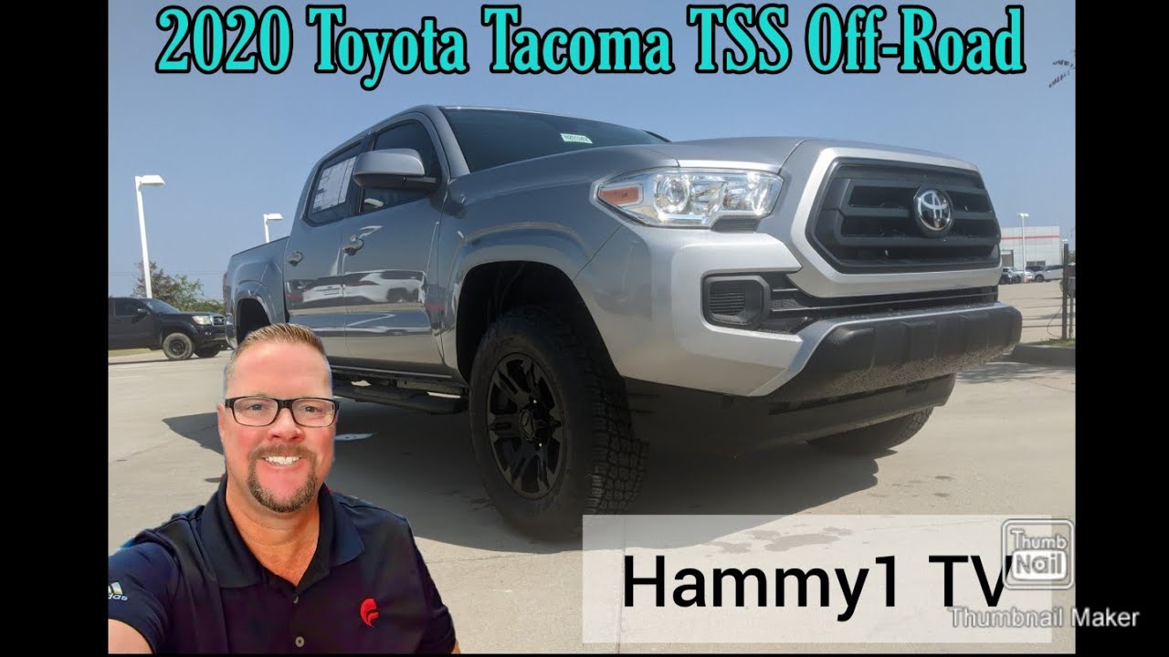 2020 Toyota Tacoma TSS Off-Road - YouTube
