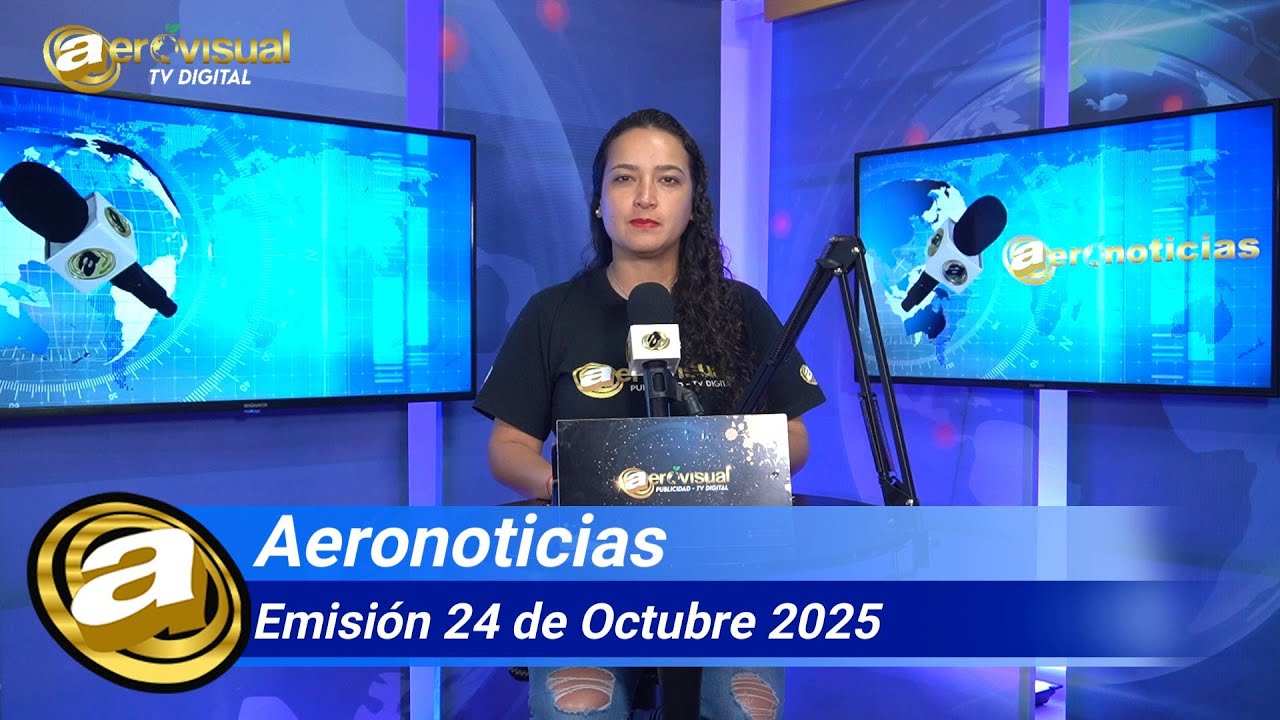 Noticias en Venezuela Hoy, Viernes 24 de Octubre 2025 - Aerovisual TV ...