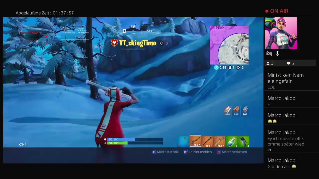 ReVoX_TjArK Fortnite KERIM privat Games - YouTube
