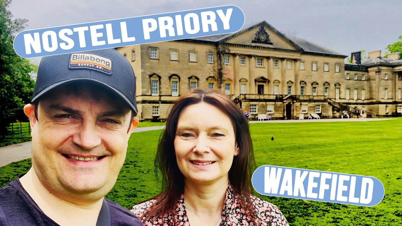 Walk With us Through The Stunning Nostell Priory Near Wakefield - YouTube