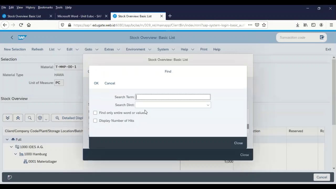 SAP Fundamental - Sales Order Management - YouTube