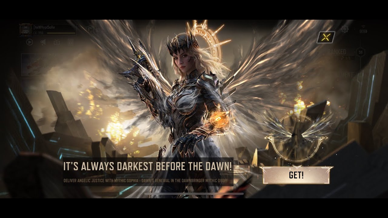 MYTHIC SOFIA AND RANK PUSH IN CODM #codm #codmobile #codm2025 # ...