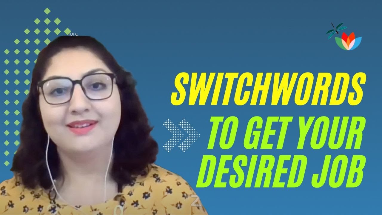 Switchwords to get your desired job - YouTube