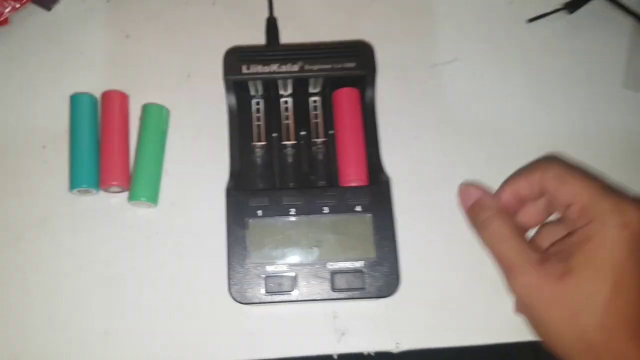Tutorial Litokala Engineer Lii -500 - YouTube