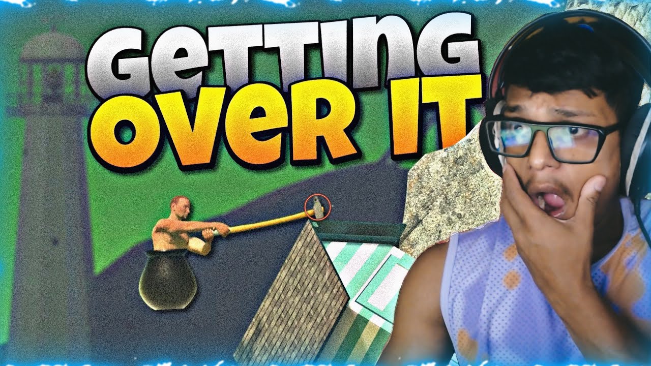 GETTING OVER IT GAMEPLAY 😭 - YouTube