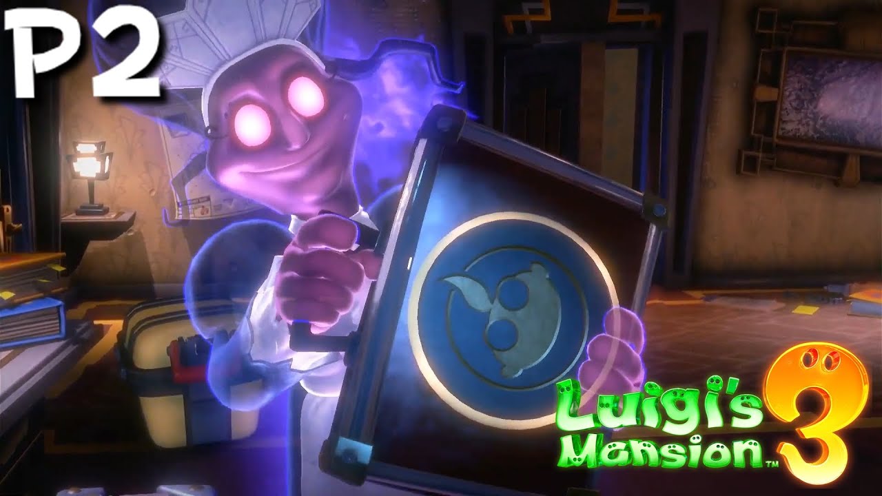 Luigi's Mansion 3 Gameplay Walkthrough Part 2 - Chambrea - YouTube