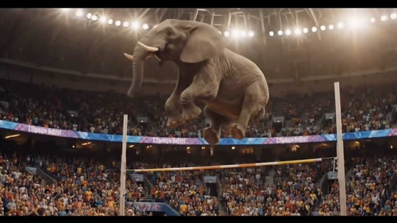 National Olympics Pole Vault Jumping Competition #animals #olympics # ...