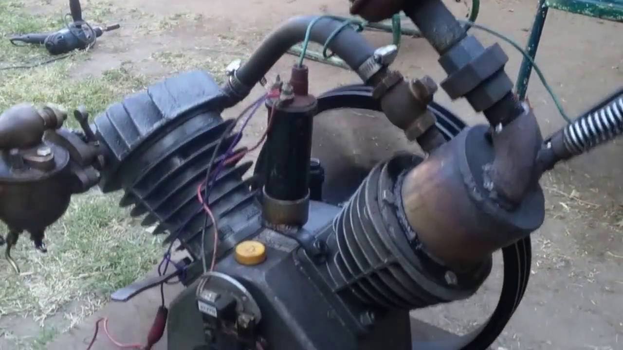 Dolphin Utilite 2 stroke Atkinson engine - YouTube