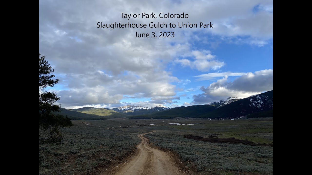Off Road Adventures in Taylor Park Colorado - Slaughterhouse Gulch to ...