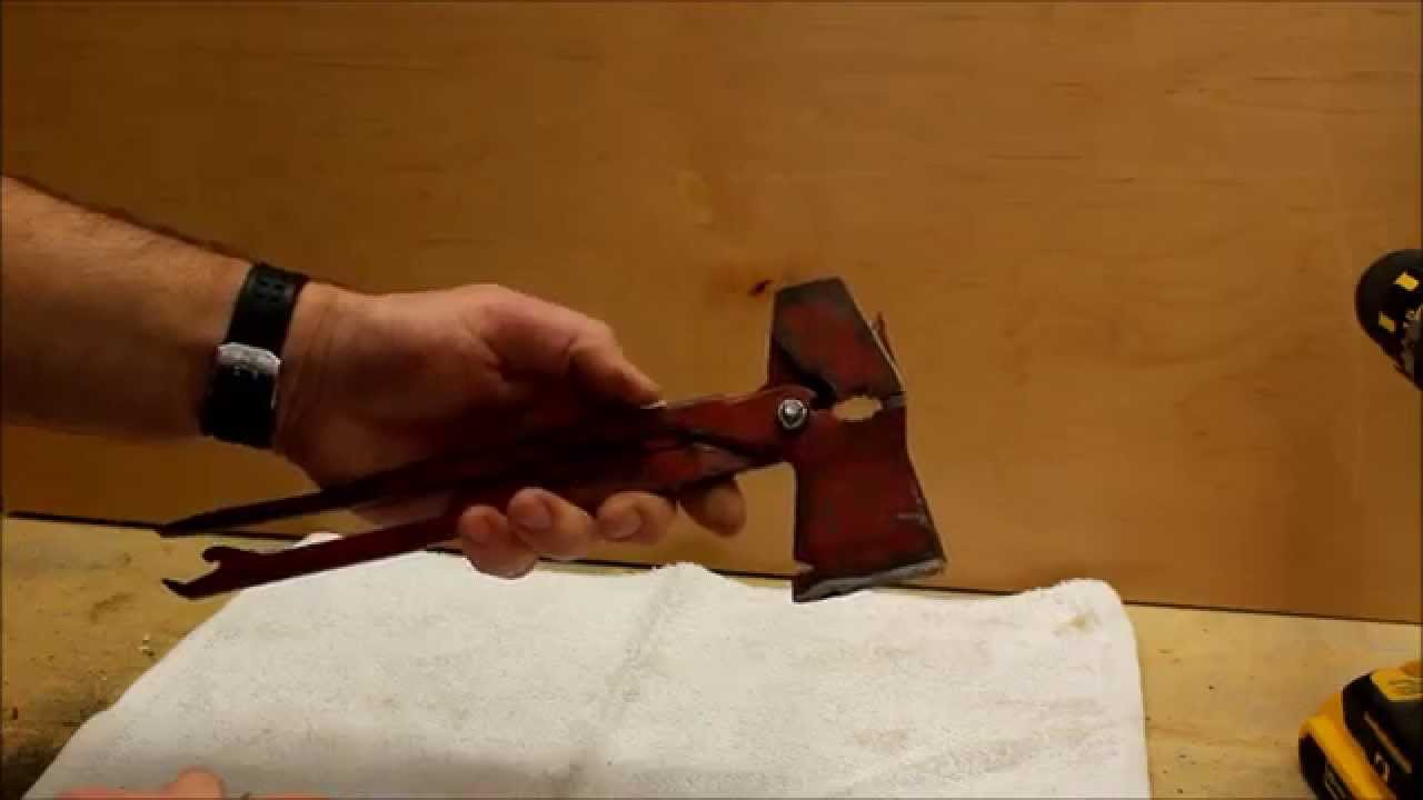 Refurbishing a Vintage Multi tool - YouTube