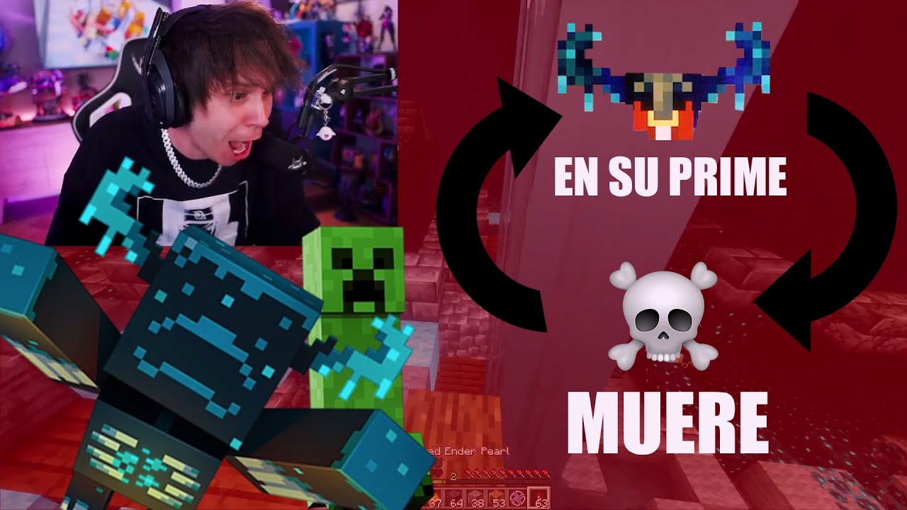 EL CICLO de RUBIUS en MINECRAFT HORIZONS 🤩🔄💀 - YouTube