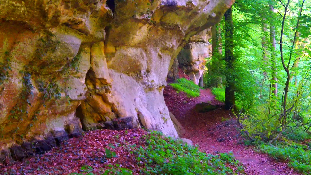 Müllerthal Trail Route 2 Consdorf (1) - YouTube