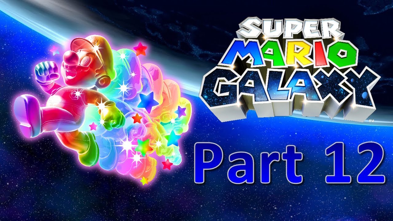Super Mario Galaxy Full Walkthrough - Part 12 (17th Anniversary) - YouTube