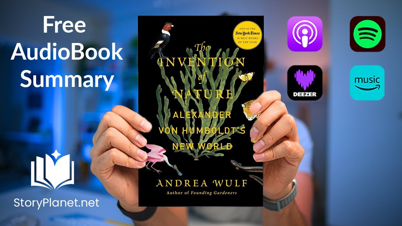 Audiobook Summary: The Invention of Nature (English) Andrea Wulf - YouTube