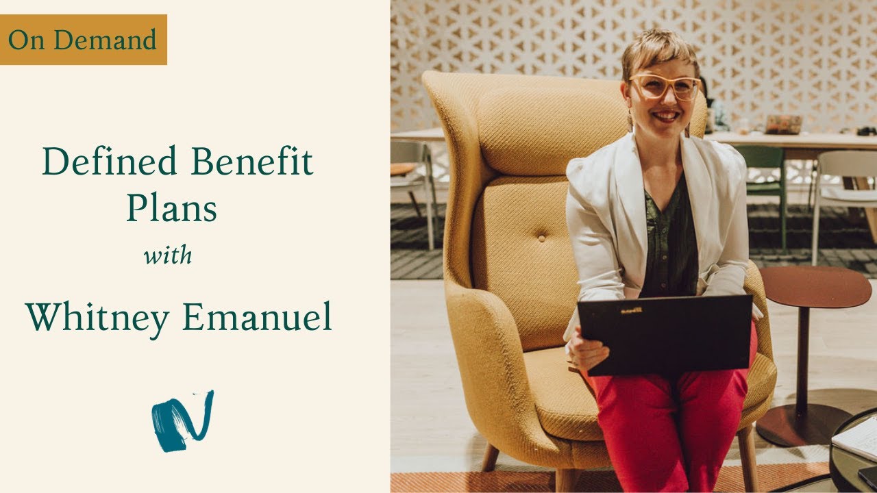 Retirement Planning for Business Owners: Defined Benefits Plans - YouTube