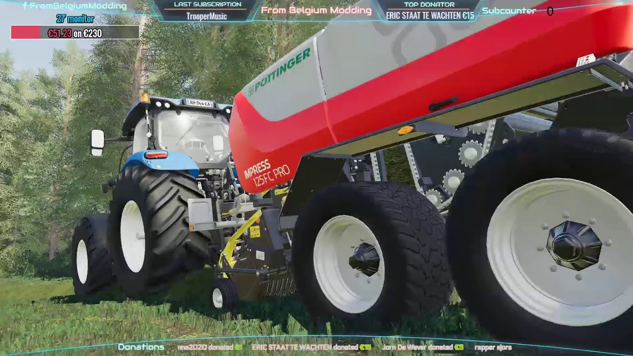 LIVE | FS19 | Multiplayer roleplay - YouTube